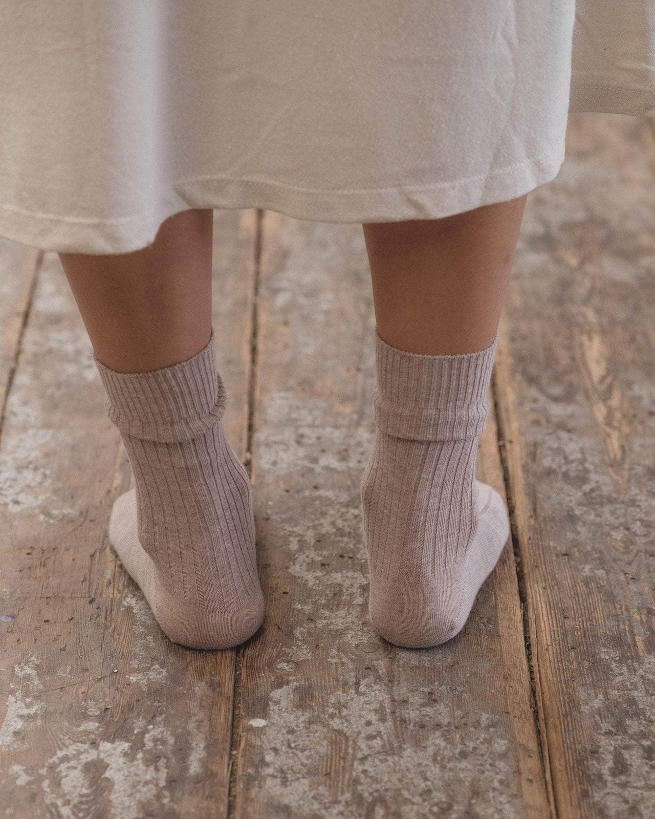 Rib Overankle Socks in Assortment | Organic cotton rib | en | Baserange